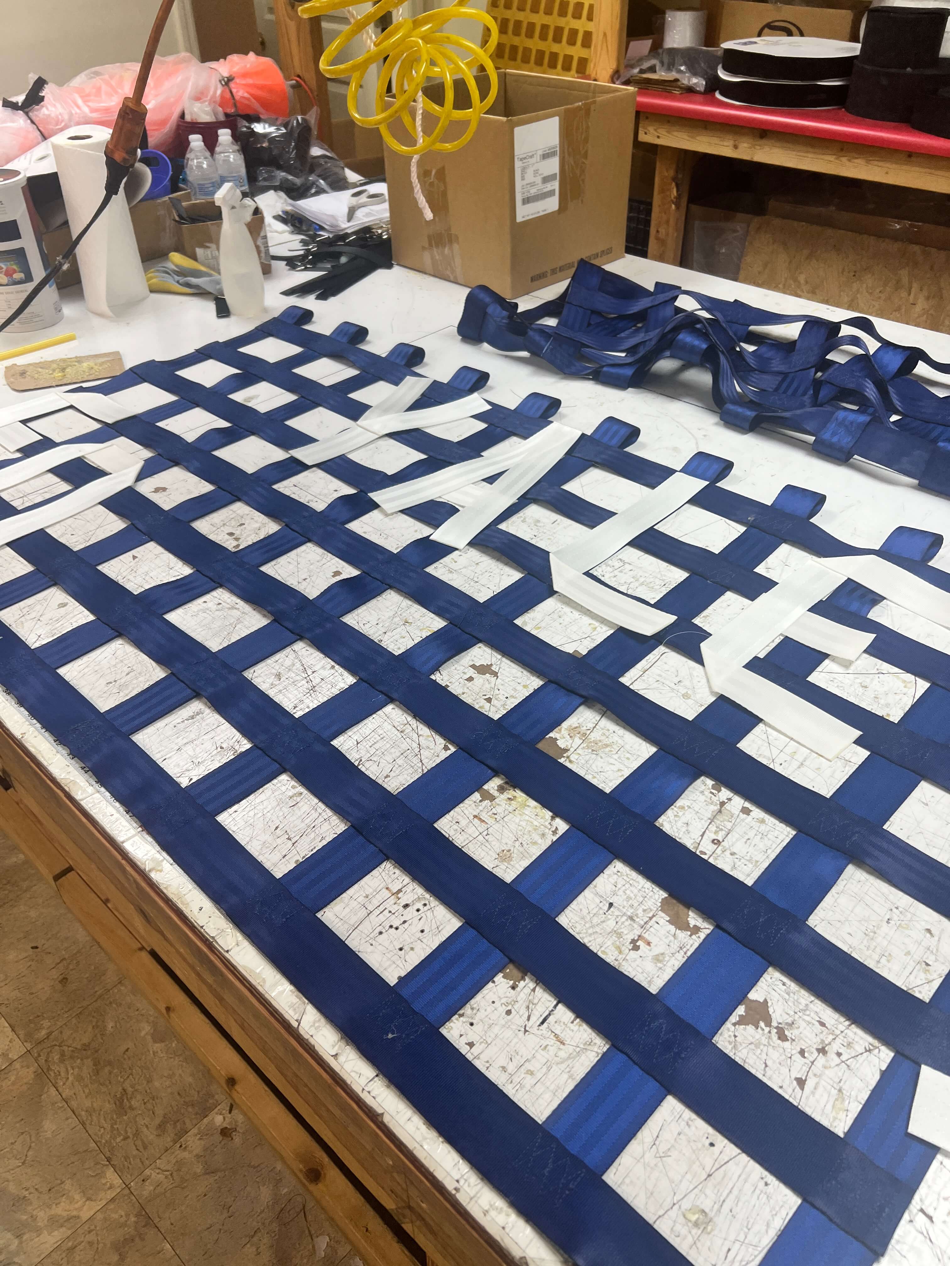 How We Make Our Custom Cargo Nets: Quality Craftsmanship from Start to ...