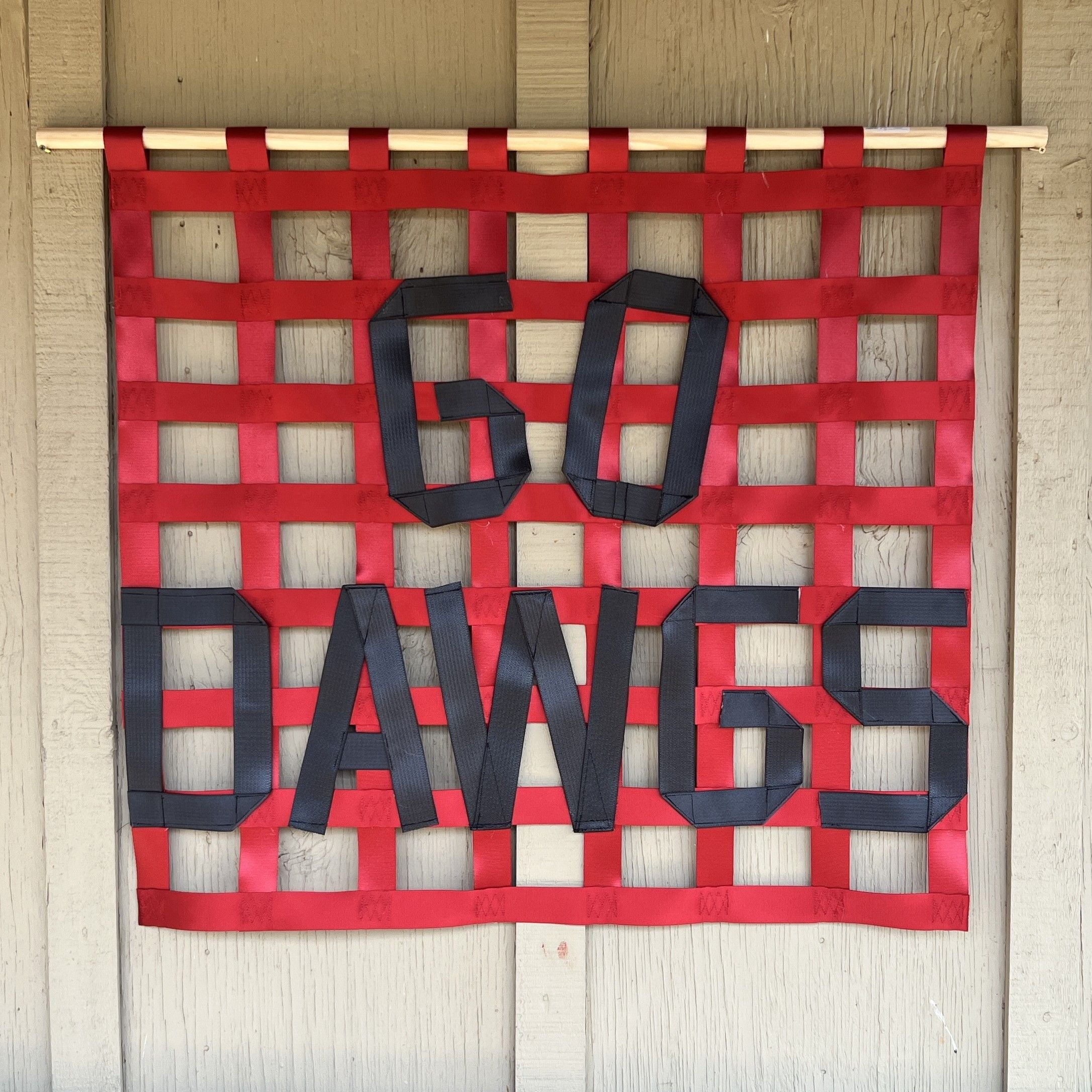 Custom Team Cargo Nets | Personalized Sports Team Wall Decor for Locke ...